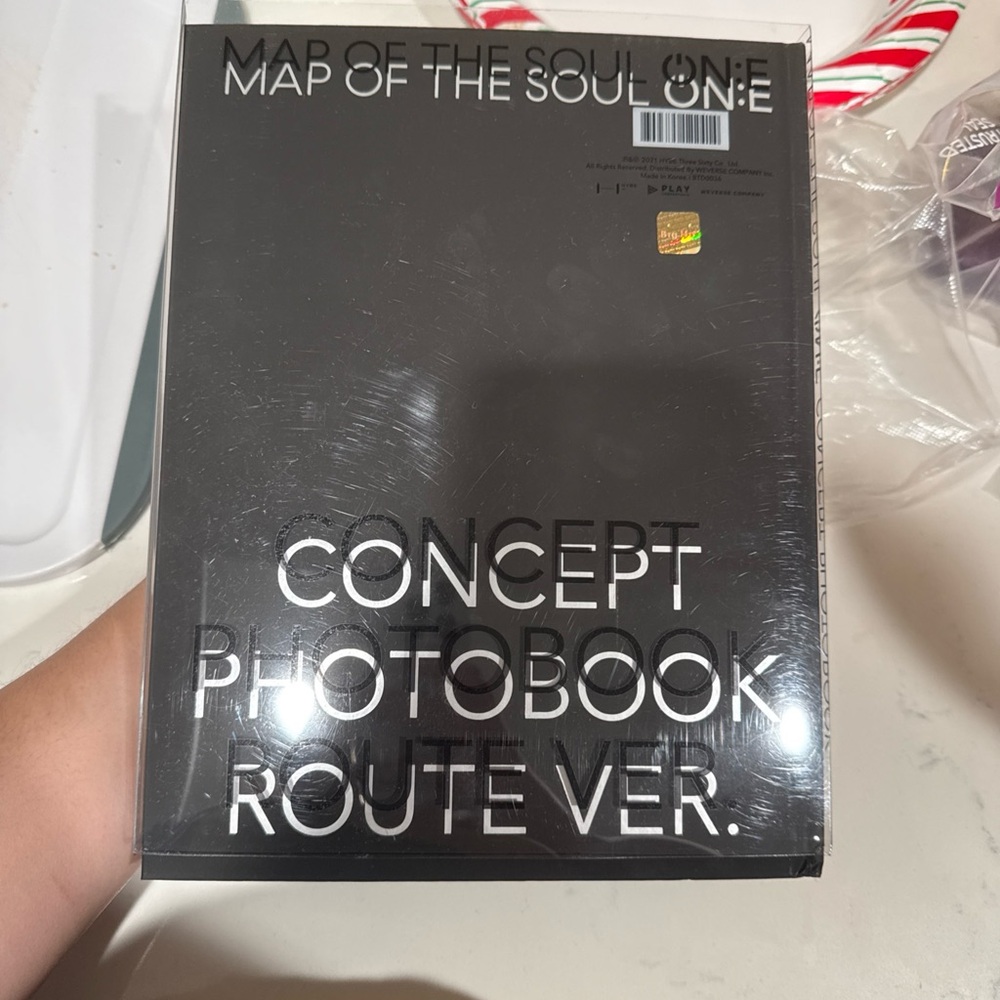 Map Of The Soul One Concept Photobook - Gem